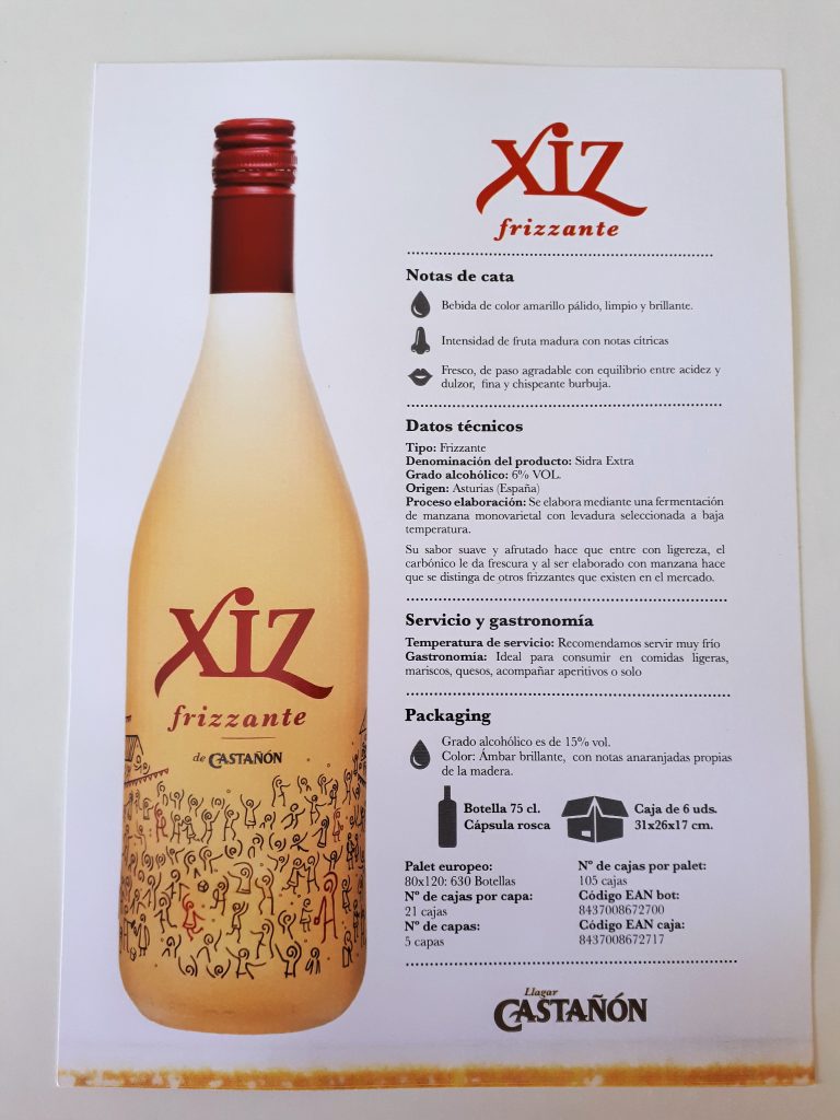 XIZ - Loca por la Sidra