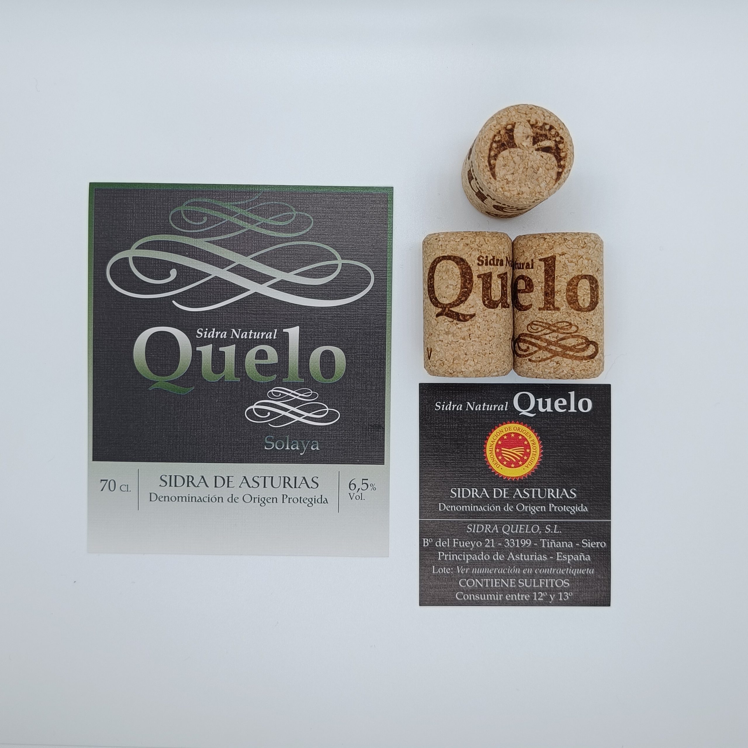 QUELO - Loca por la Sidra