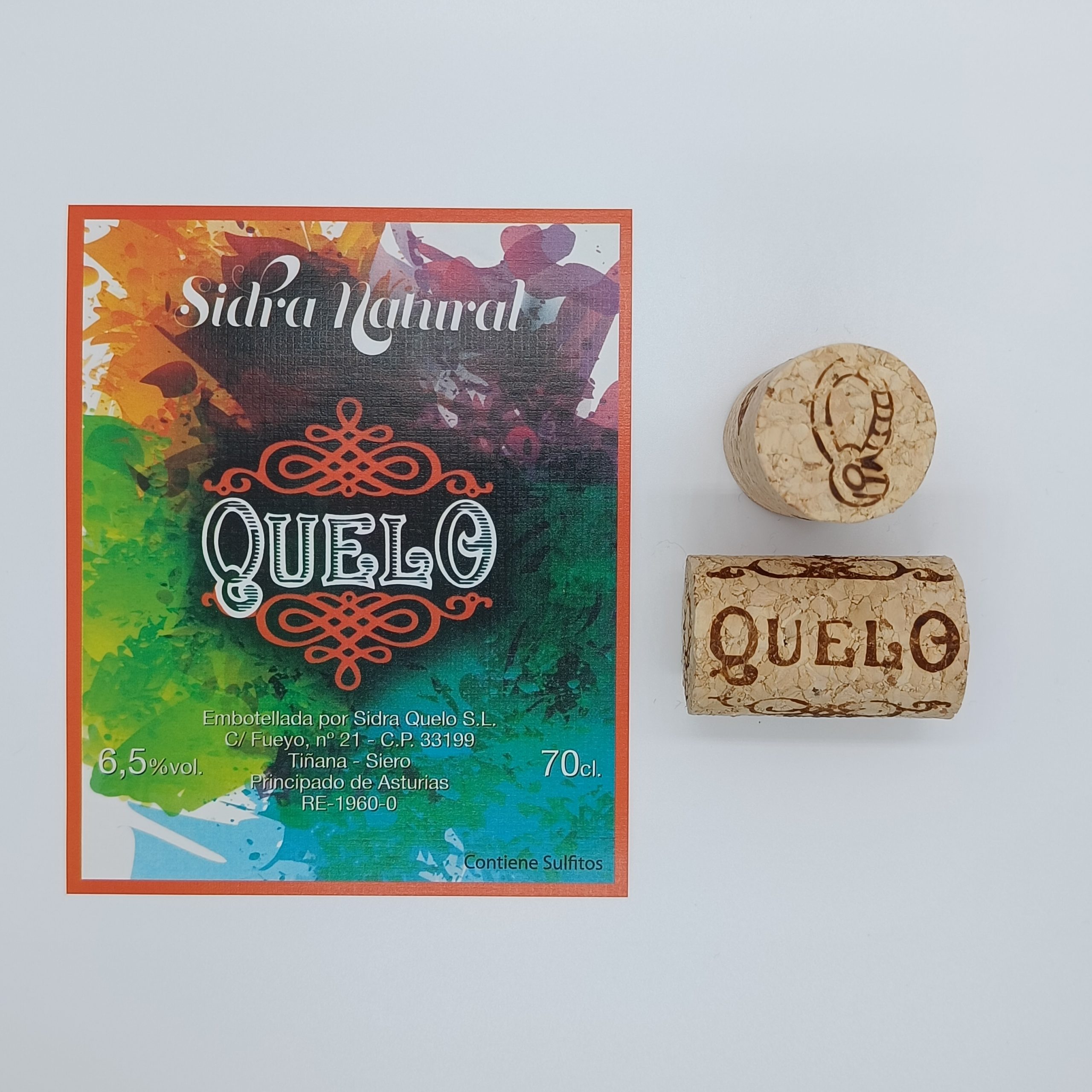 QUELO - Loca por la Sidra